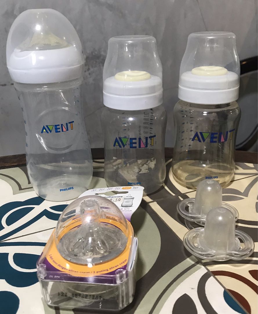 Philips advent milk bottles, teats and pacifiers, Babies & Kids ...