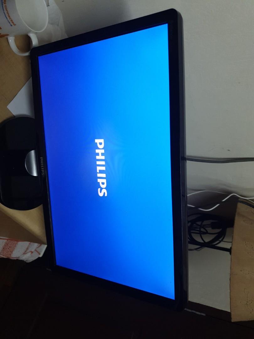 Philips Computer monitor (19inch), Computers & Tech, Parts ...