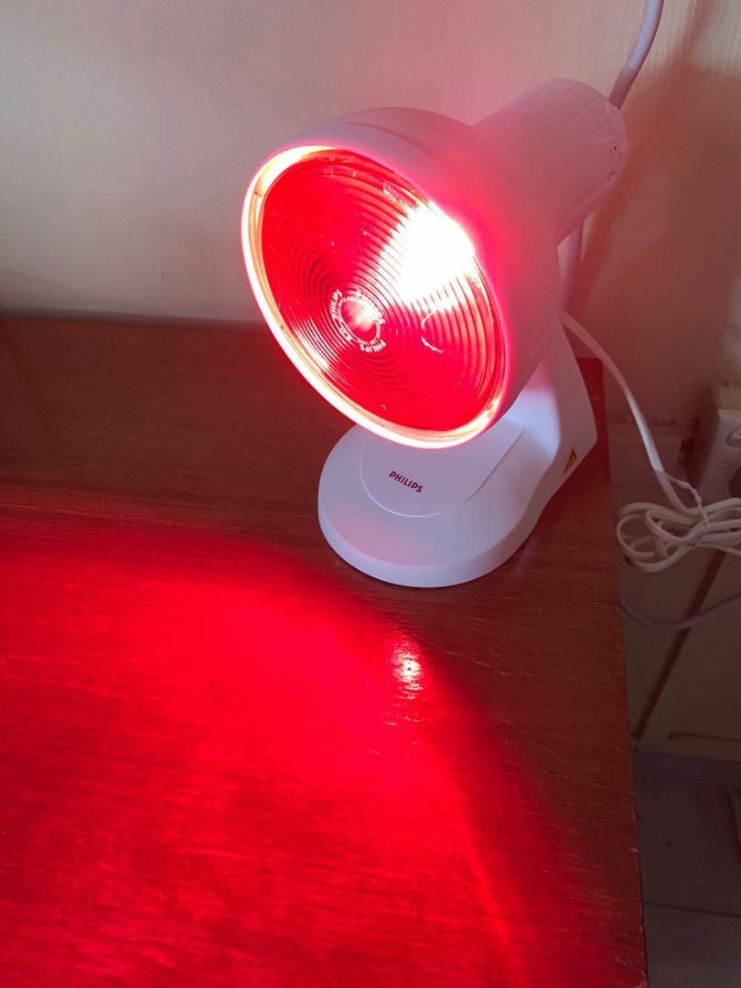 Philips Infraphil Infrared Lamp, Health & Nutrition, Thermometers on ...