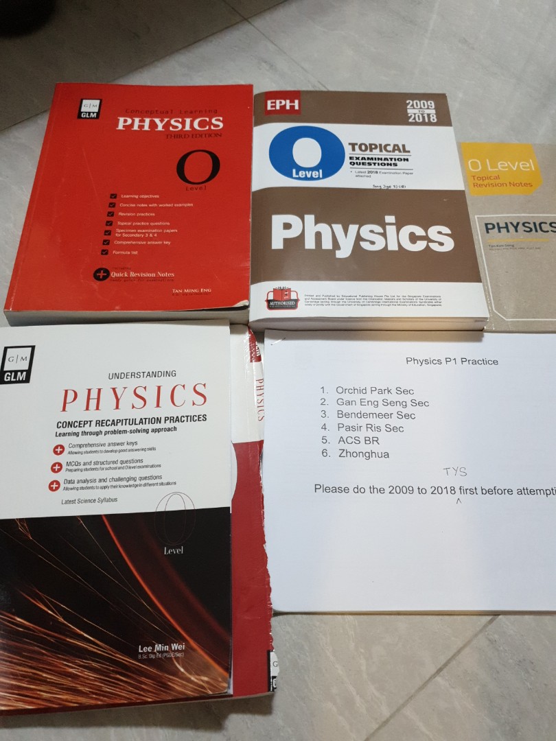 Physics (Understanding physics, conceptual learning physics, o level ...