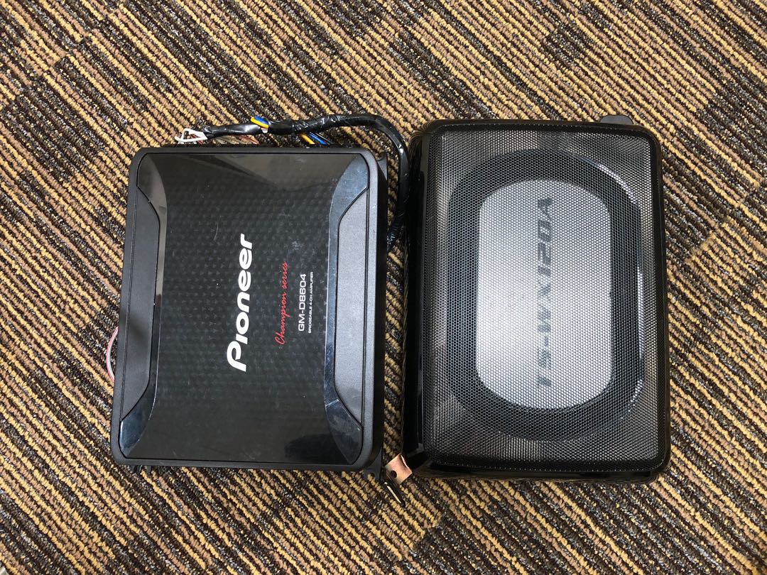 Pioneer Subwoofer & Amplifier, Car Accessories, Electronics & Lights on ...