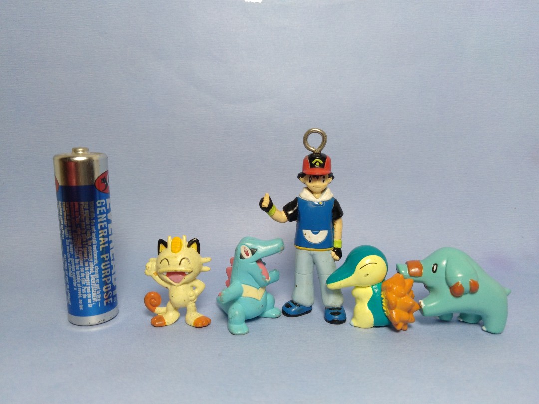 Pokemon Ash Minifigure Set, Hobbies & Toys, Toys & Games on Carousell