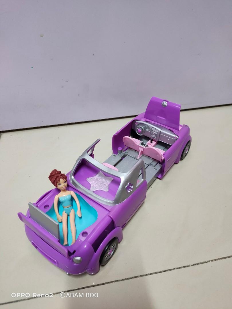 polly pocket stretch purple limo, Hobbies & Toys, Toys & Games on Carousell
