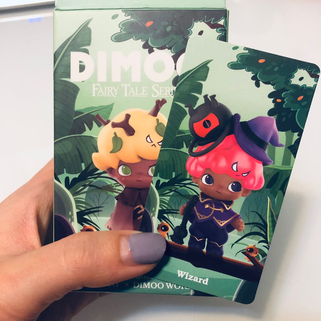 Popmart Dimoo Fairy Tale Series - Wizard, Hobbies & Toys, Toys & Games ...