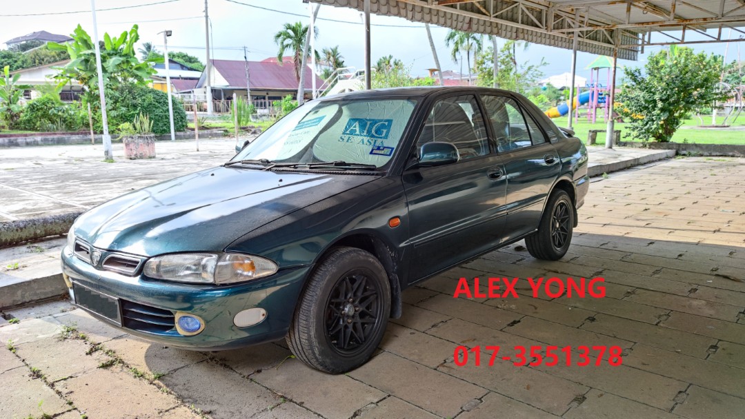 PROTON WIRA 1.6 (M), Cars, Cars for Sale on Carousell