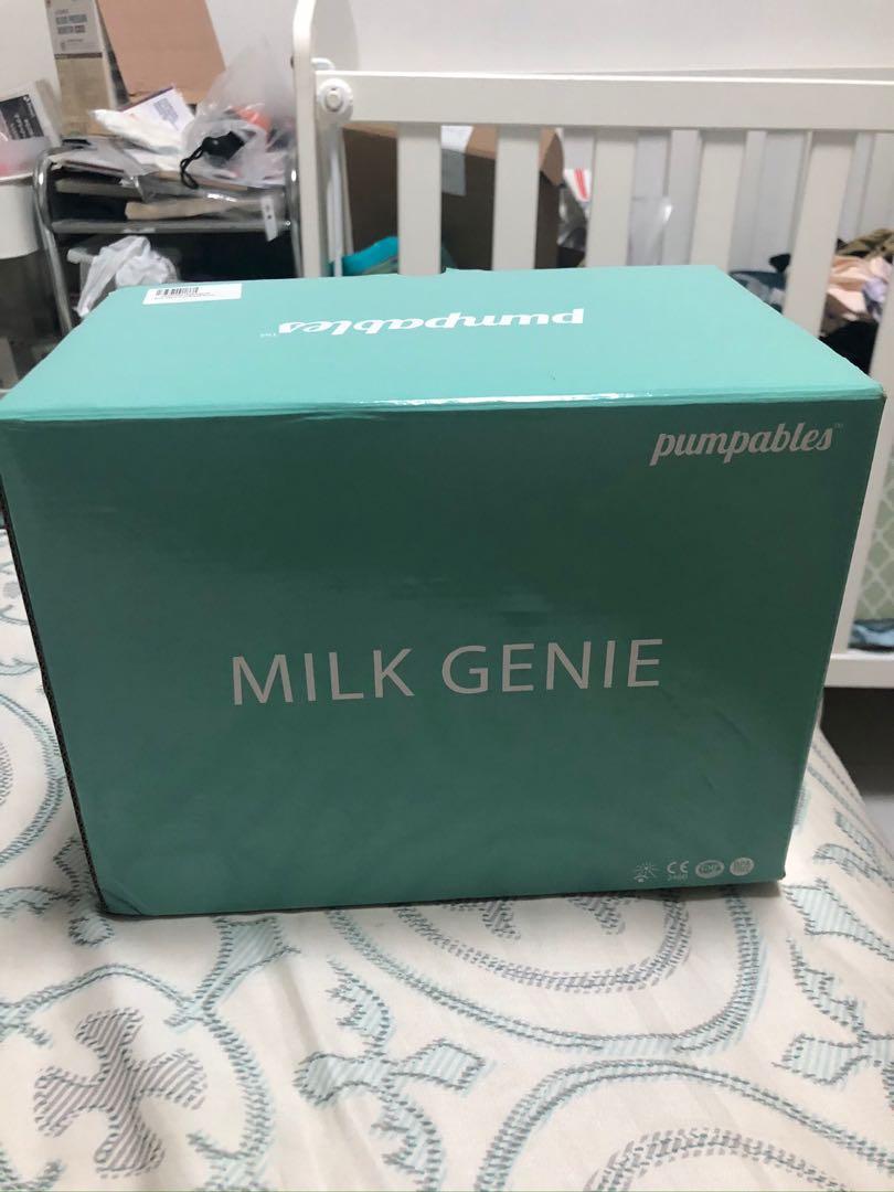 Pumpables Genie Plus Breast Pump, Babies & Kids, Nursing & Feeding, Breastfeeding & Bottle ...