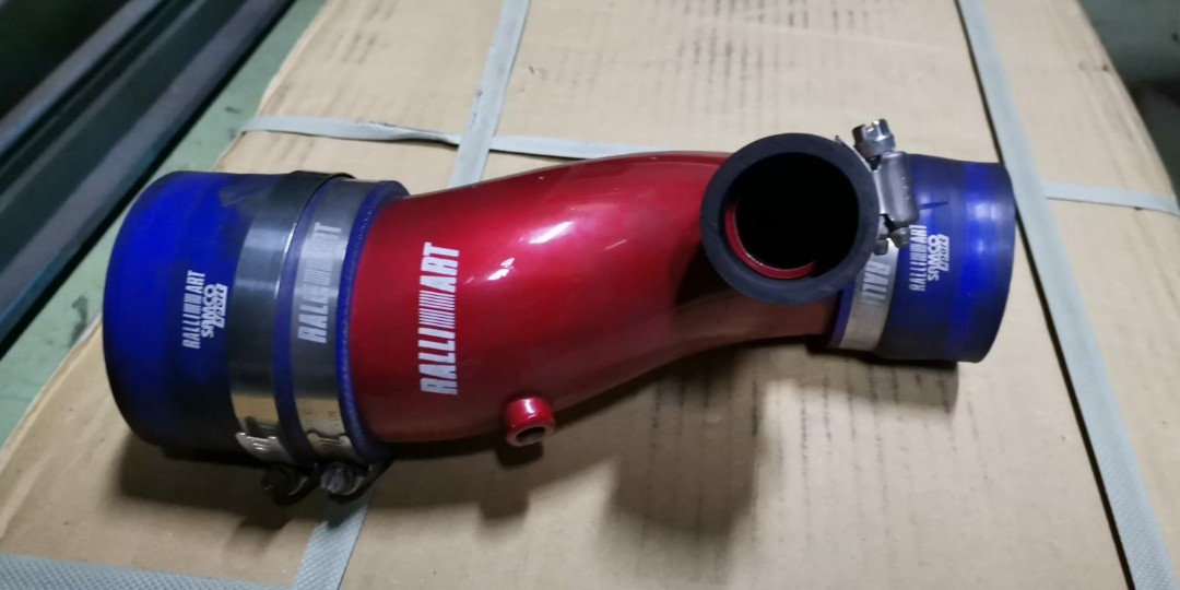 RalliArt Air Auction Piping, Car Accessories, Accessories on Carousell