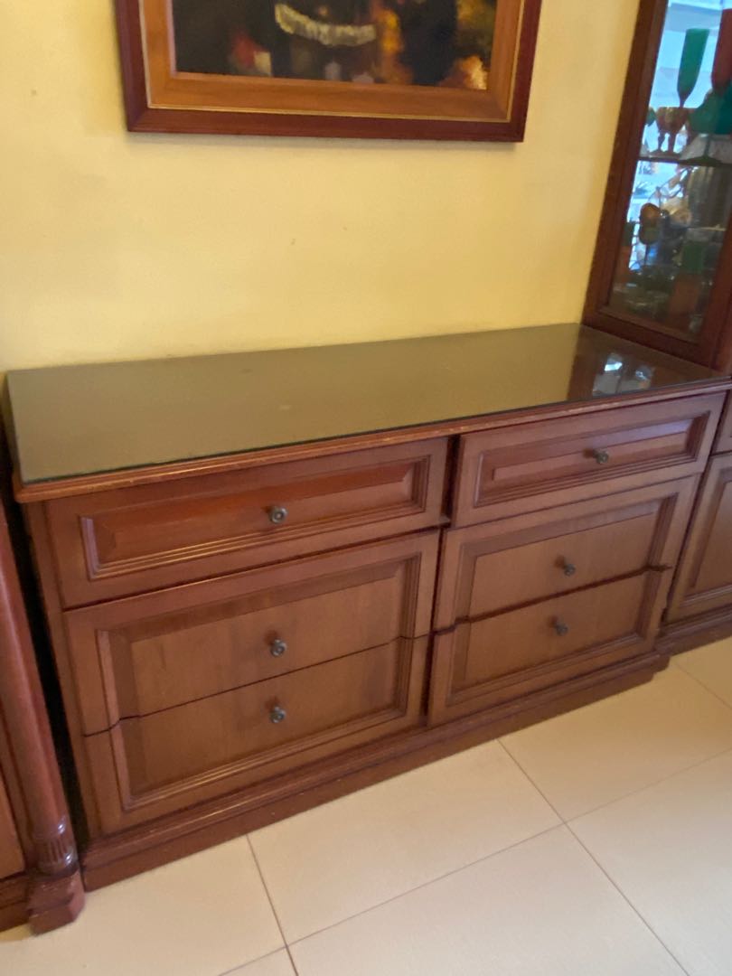 RARE SALE!! VINTAGE Philippine Mahogany Drawer Chest, Furniture & Home ...