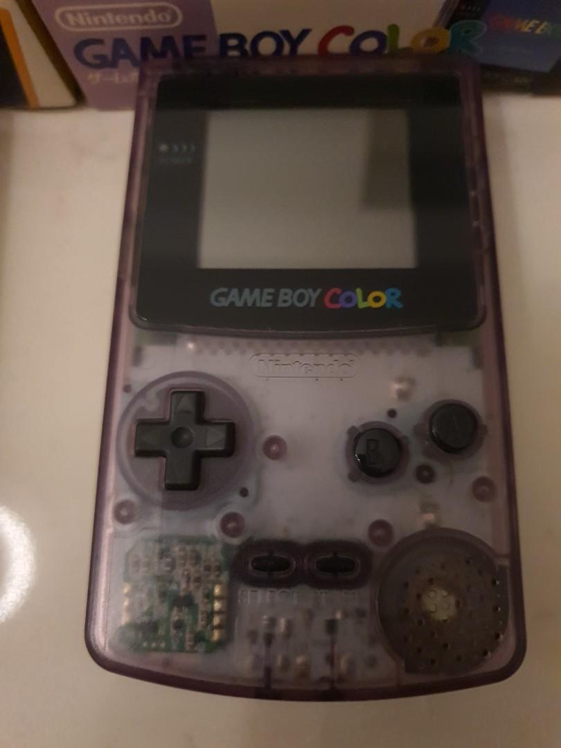 Rare Vintage gameboy color, Video Gaming, Video Game Consoles, Others ...