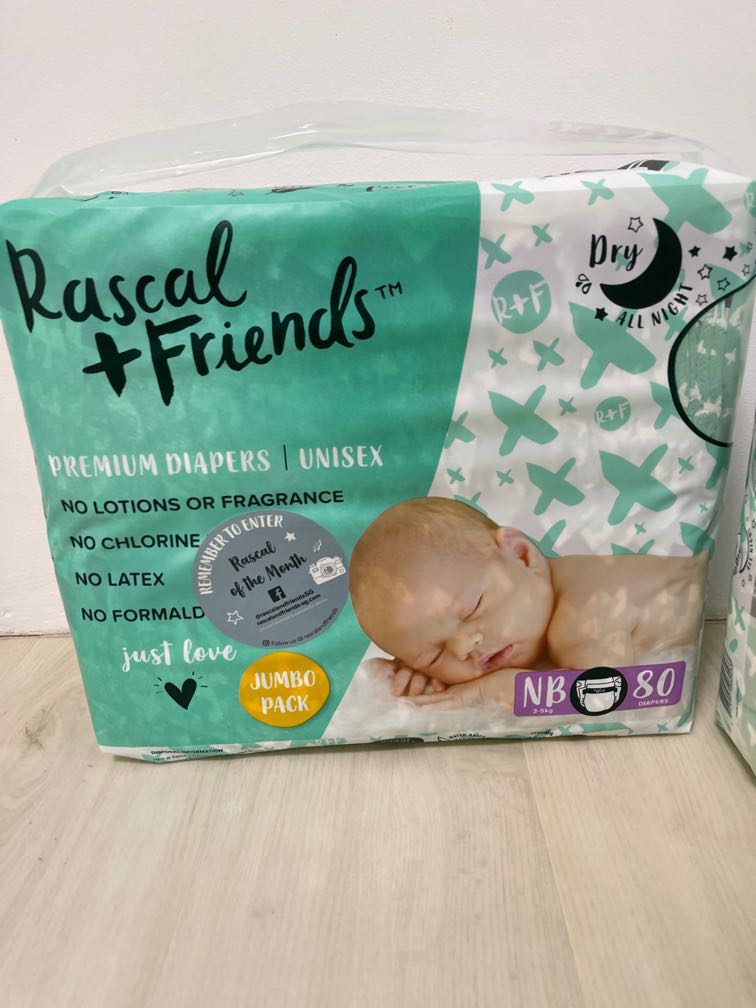 Rascal and Friends Diapers (Rascal + Friends) Newborn, Babies & Kids ...