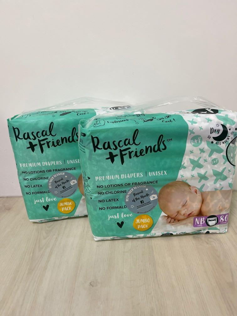 Rascal and Friends Diapers (Rascal + Friends) Newborn, Babies & Kids ...