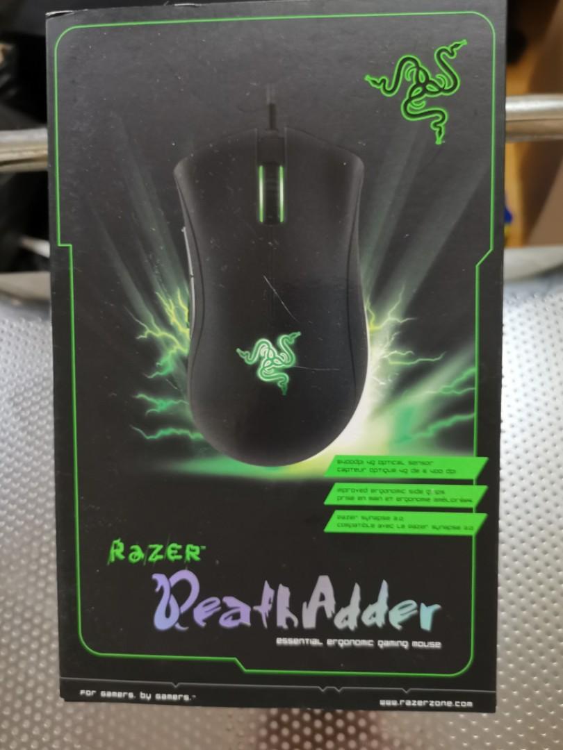 razer death adder mouse, Computers & Tech, Parts & Accessories, Mouse ...