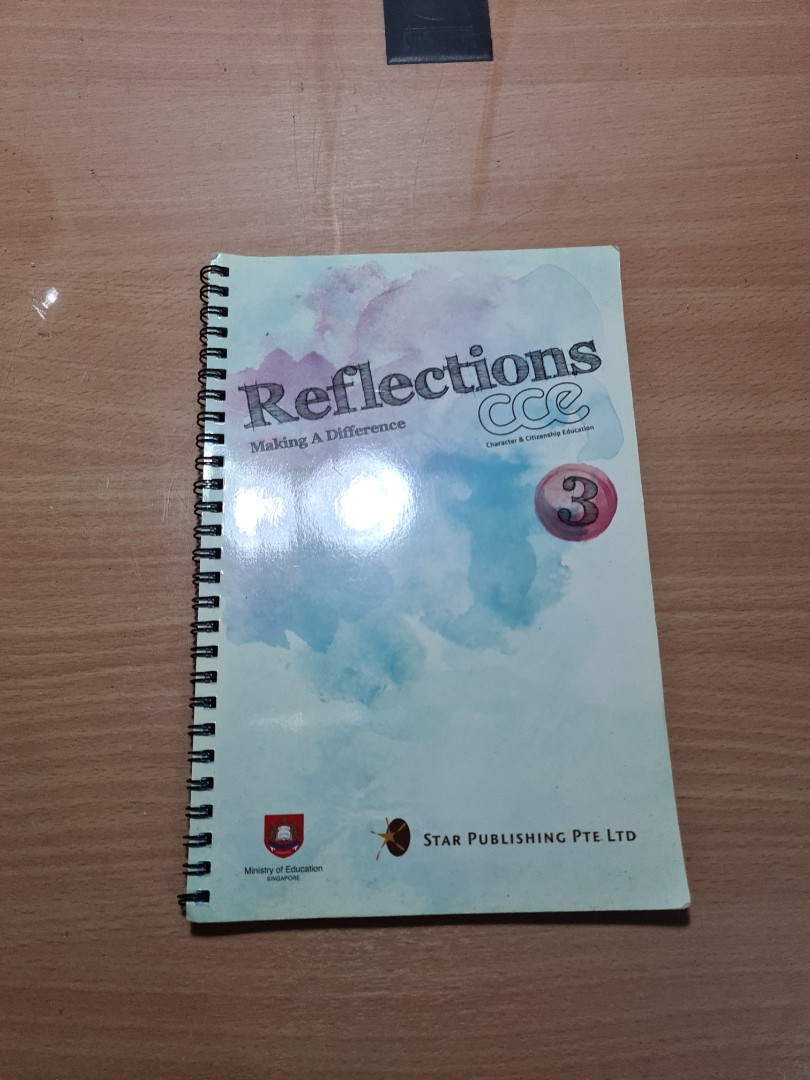 Reflections CCE(Character & Citizenship Education) 3, Hobbies & Toys, Books & Magazines ...