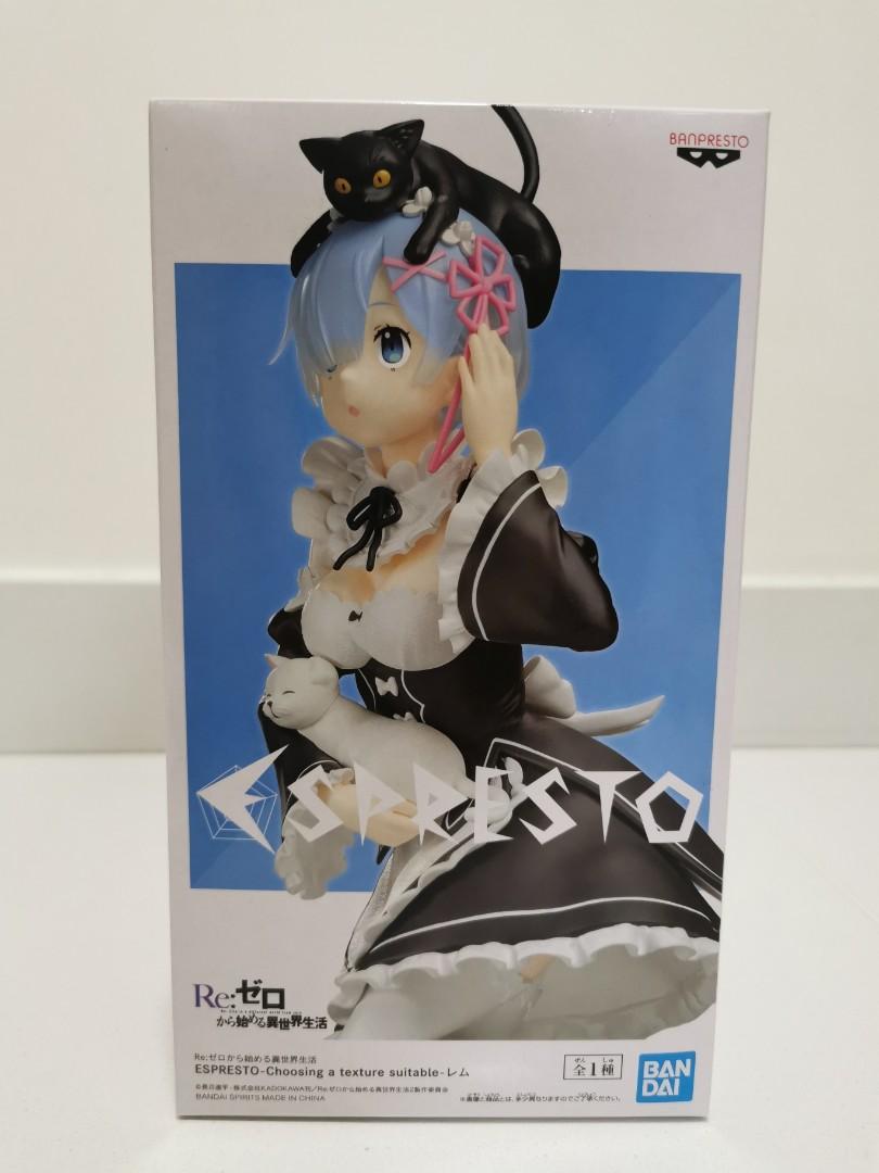 Rem Figure: Choosing a Texture, Hobbies & Toys, Toys & Games on Carousell