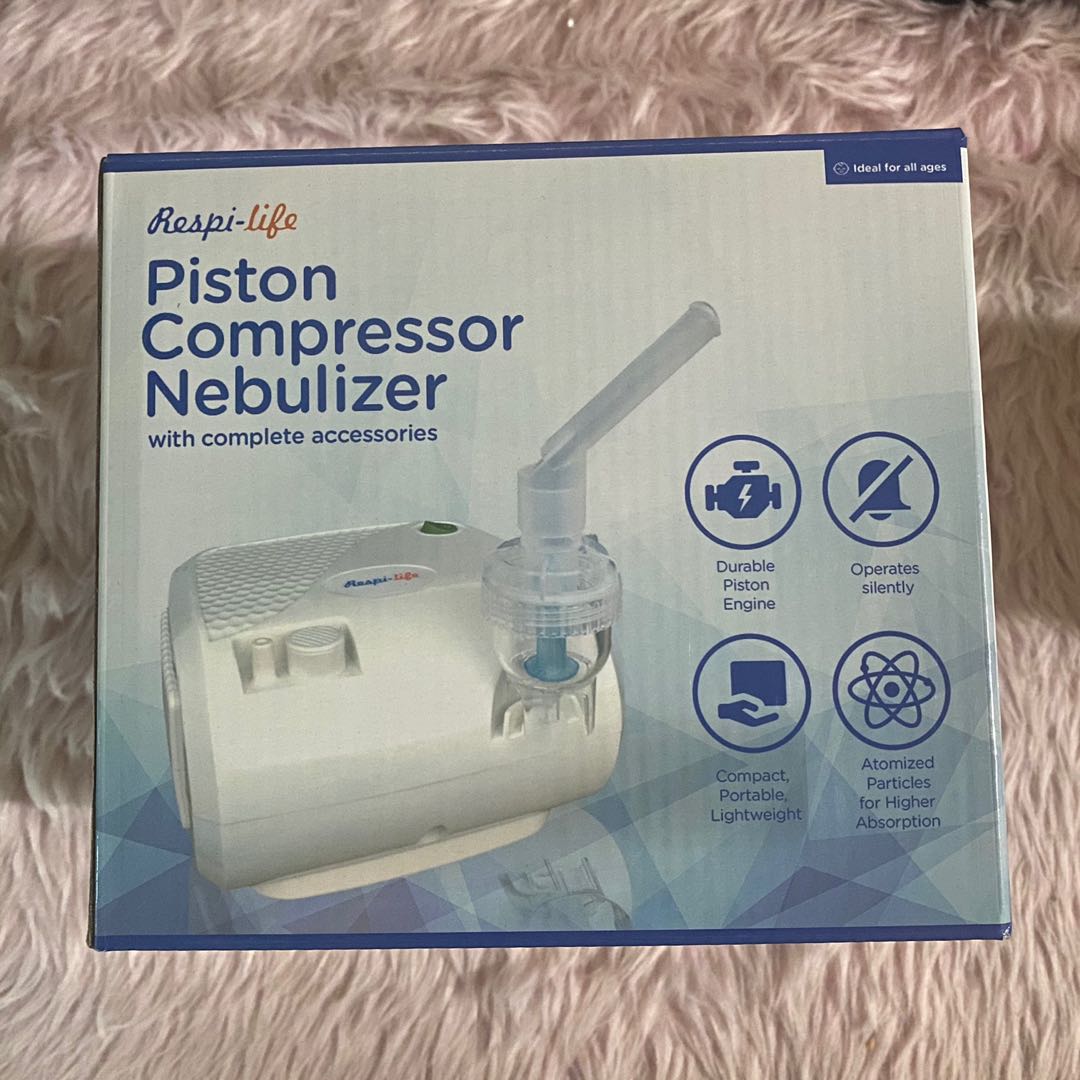 respi-life piston compressor nebulizer, Furniture & Home Living ...