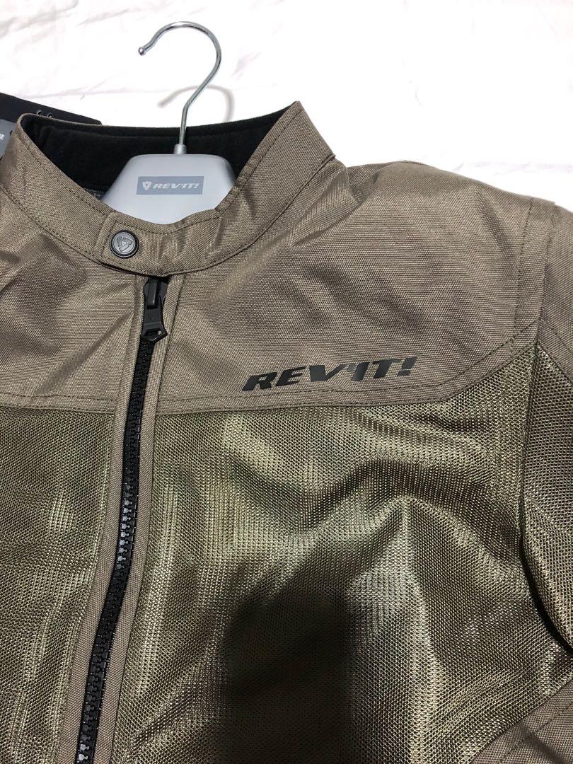 RevIT Eclipse riding jacket (New), Motorcycles, Motorcycle Apparel on Carousell