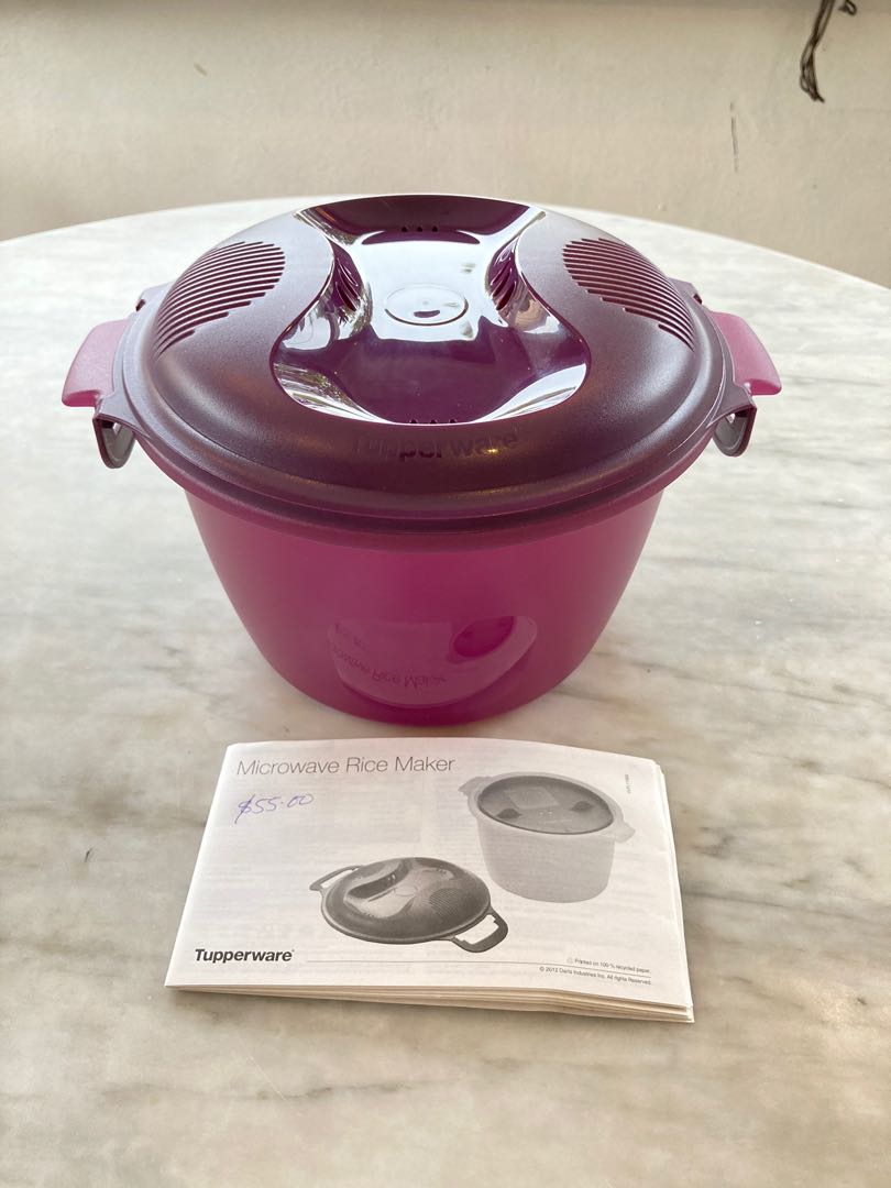 Rice Cooker- Tupperware, Furniture & Home Living, Kitchenware ...