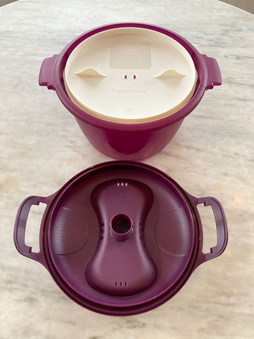 Rice Cooker- Tupperware, Furniture & Home Living, Kitchenware ...