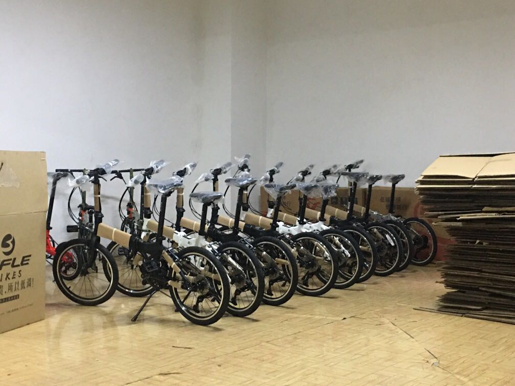 rifle R8 9speed 10kg 20”foldable bicycle bike, Bicycles & PMDs ...
