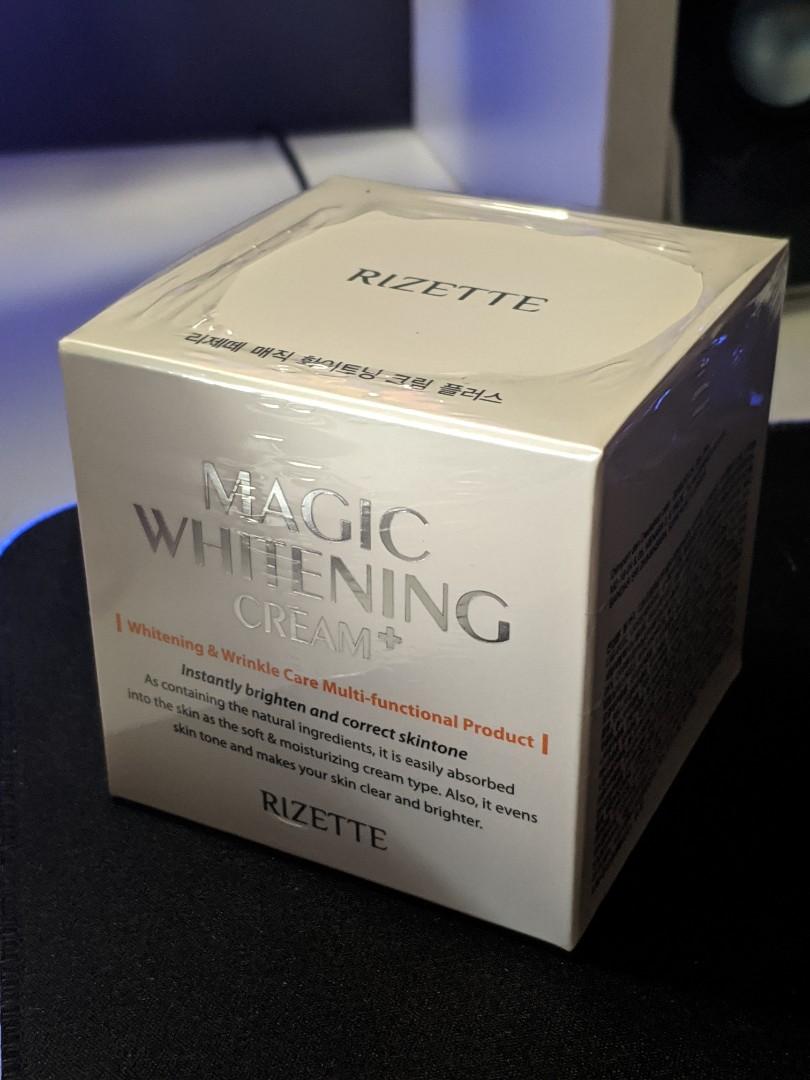 Rizette Magic Whitening cream, Beauty & Personal Care, Face, Face Care ...