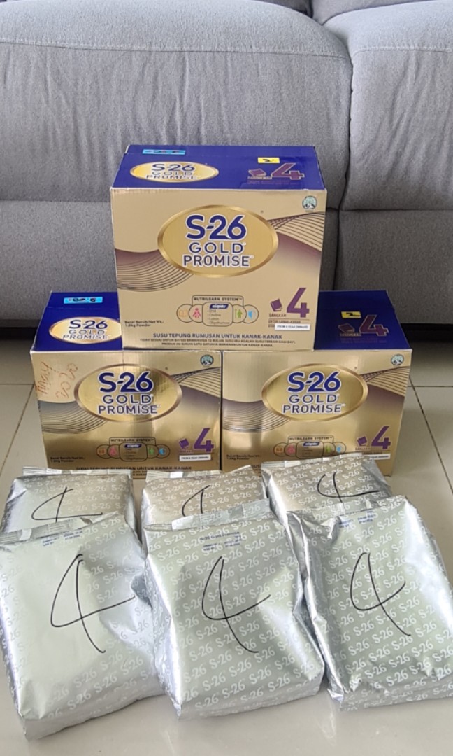 S26 Stage 4 Milk Powder, Babies & Kids, Nursing & Feeding, Breastfeeding & Bottle Feeding on ...