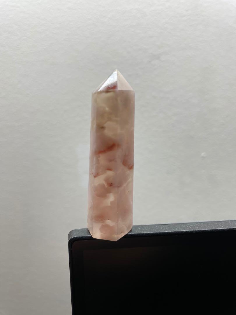 Sakura agate crystal butterfly and pointer set, Everything Else on ...