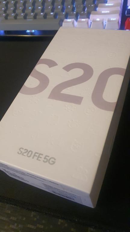 Samsung Galaxy S20 FE 5G in Cloud Lavender, Mobile Phones & Gadgets, Mobile Phones, Android ...