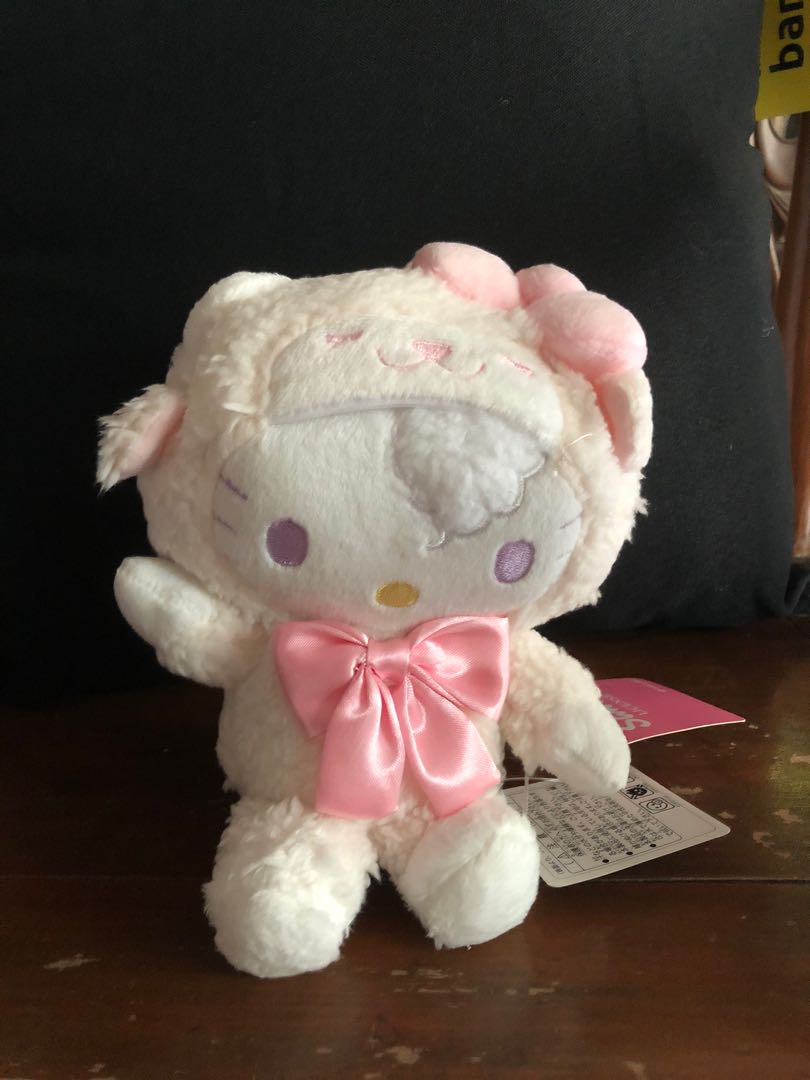 Sanrio Hello Kitty sheep plushie, Hobbies & Toys, Toys & Games on Carousell