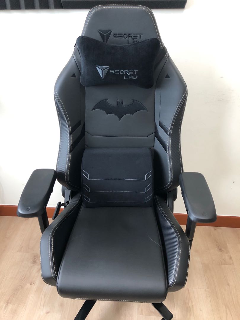 Secret Lab Dark Knight Omega, Furniture & Home Living, Furniture ...