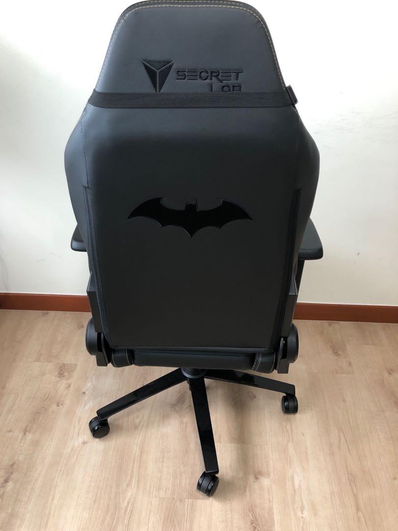 Secret Lab Dark Knight Omega, Furniture & Home Living, Furniture ...