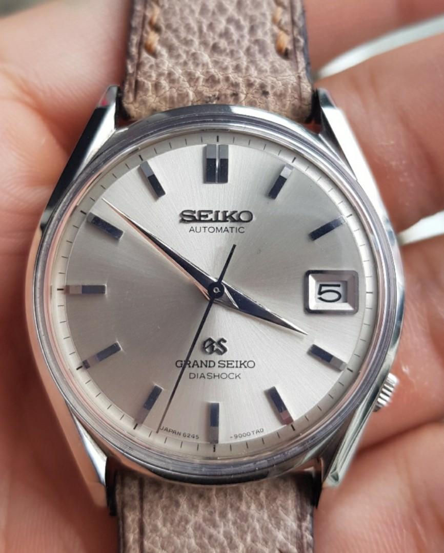 Seiko Vintage Seikomatic 6218-8950, Men's Fashion, Watches ...