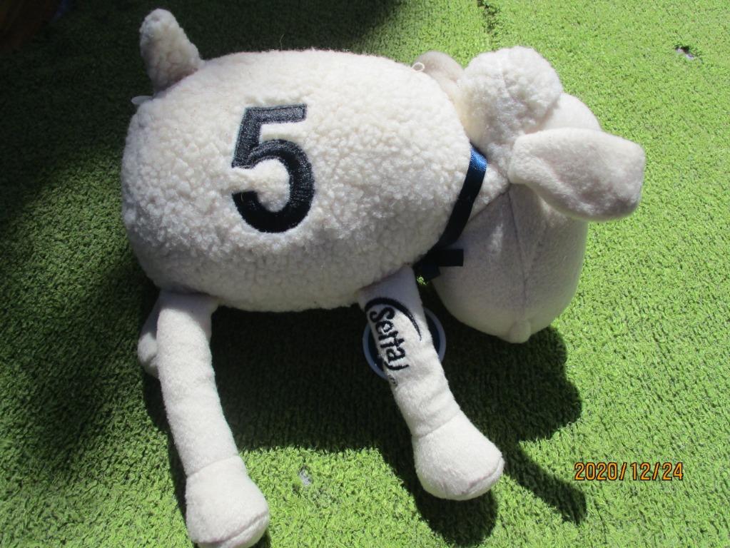 SERTA SHEEP NO. 5: The Sensitive One, Hobbies & Toys, Memorabilia ...