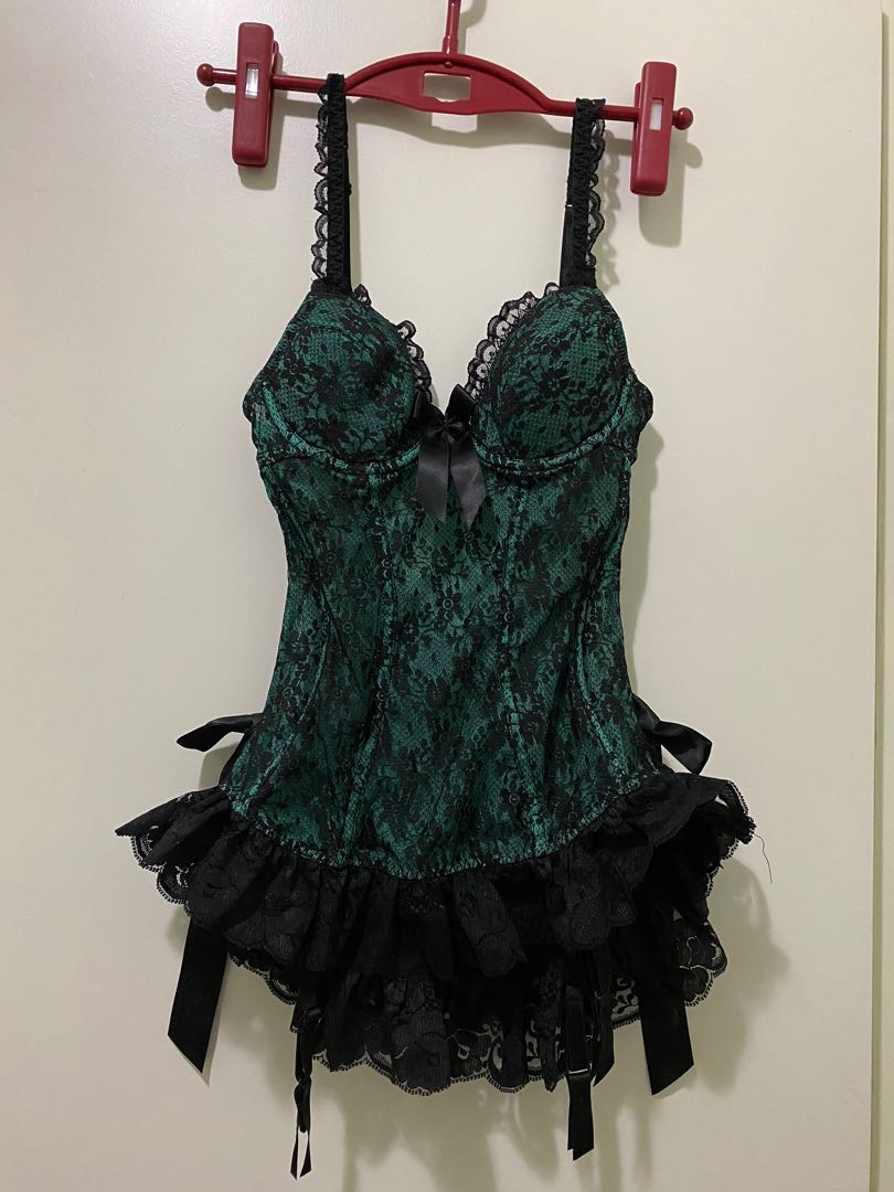 Sexy la senza & H&M corset lingerie bundle, 女裝, 上衣, 襯衫 - Carousell
