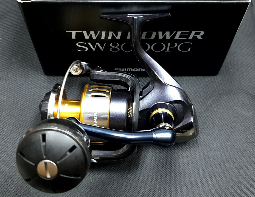 Shimano Twin Power SW8000PG, Sports, Sports & Games Equipment on Carousell