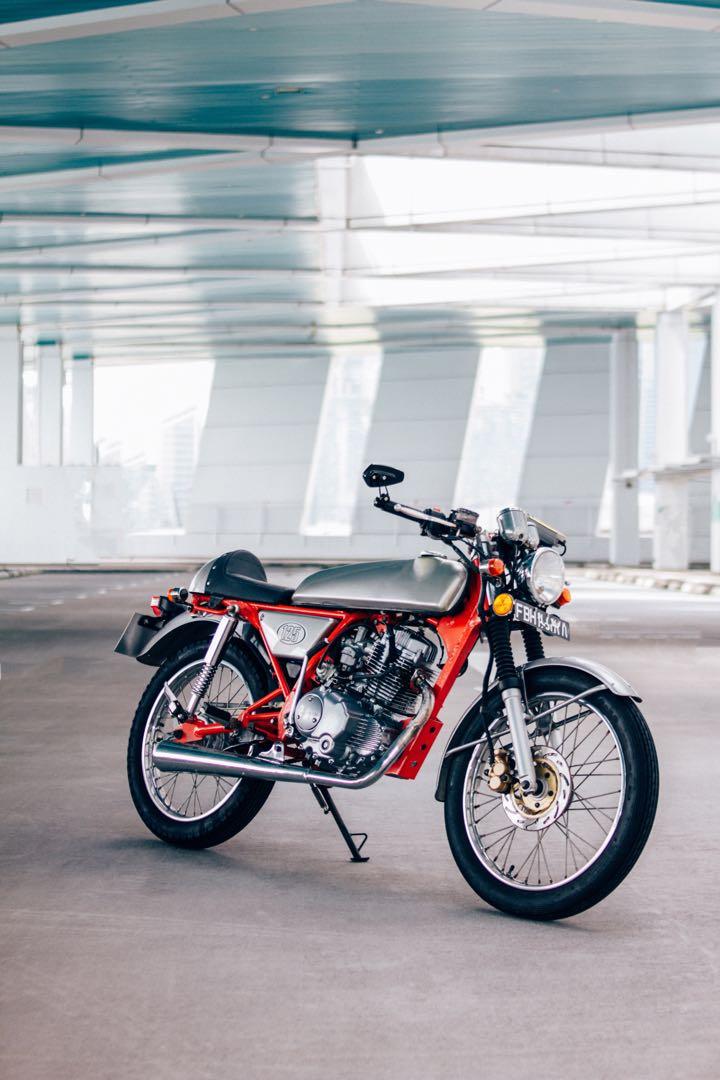 Skyteam (Sacin) ACE 125, Motorcycles, Motorcycles for Sale, Class 2B on ...