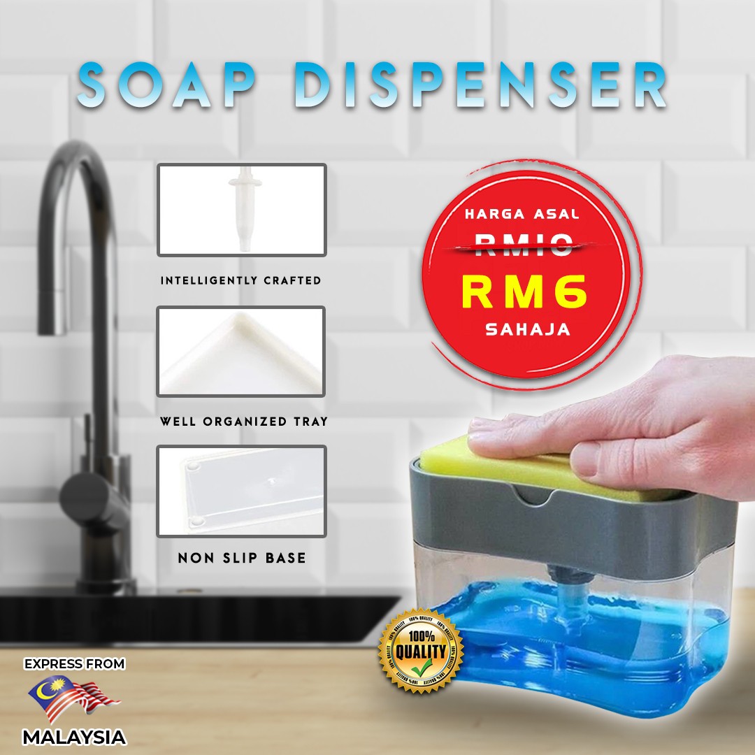 Soap Dispenser Viral, TV & Home Appliances, Kitchen Appliances, Water Purifers & Dispensers on ...