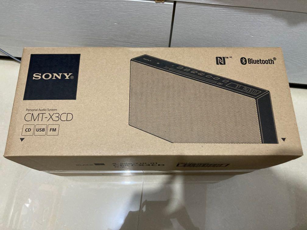 Sony CMT-X3CD 藍芽 Hi-Fi 系統, 興趣及遊戲, 音樂、樂器 & 配件, 音樂與媒體 - CD 及 DVD - Carousell