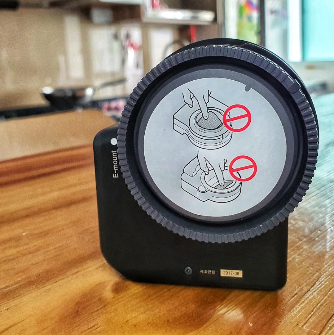 SONY LA-EA4 35mm Full-frame A-Mount Adapter, Photography, Lens & Kits ...