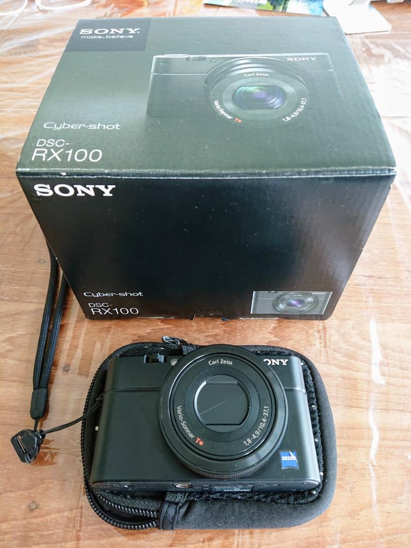 Sony RX100 M1, Photography, Cameras on Carousell