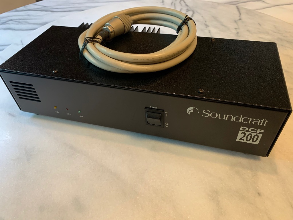 SOUNDCRAFT MIXER POWER SUPPLY, Audio, Other Audio Equipment on Carousell
