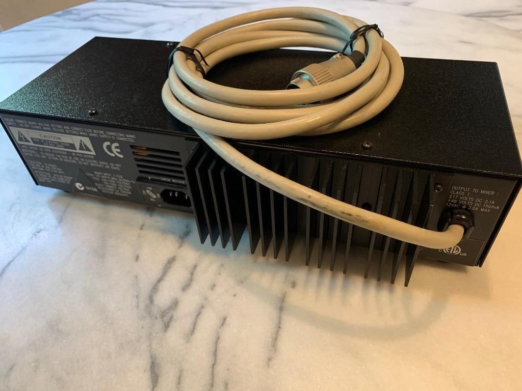 SOUNDCRAFT MIXER POWER SUPPLIES, Audio, Other Audio Equipment on Carousell
