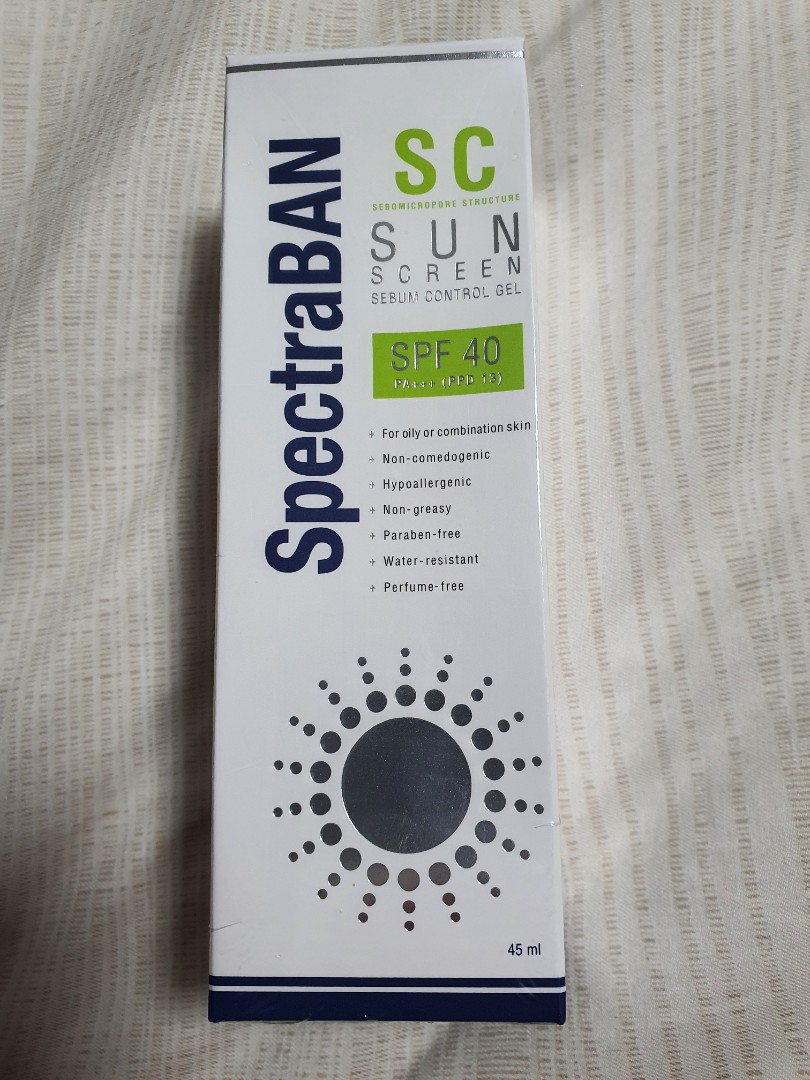SpectraBan Sunscreen SPF 40, Beauty & Personal Care, Face, Face Care on ...