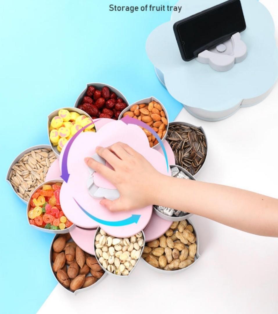 Spinning /Rotating Candy Dish, Furniture & Home Living, Kitchenware ...