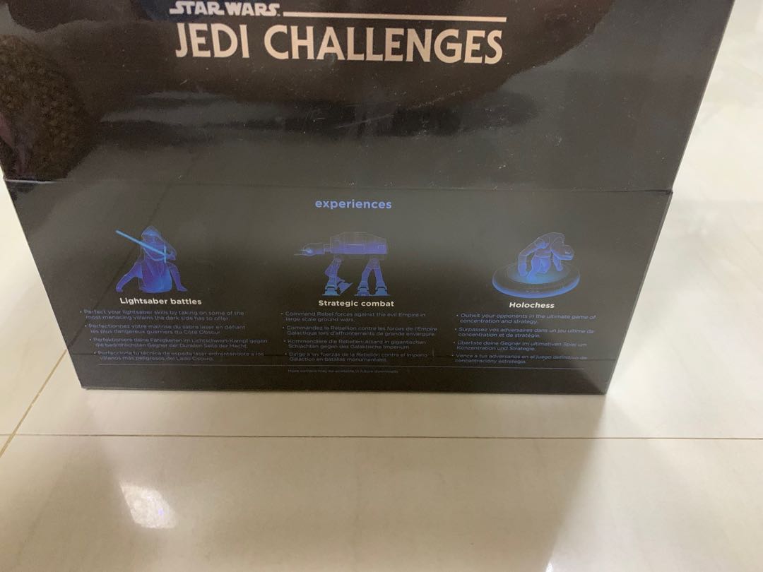 Star Wars Jedi challenges, Toys & Games, Video Gaming, Gaming ...