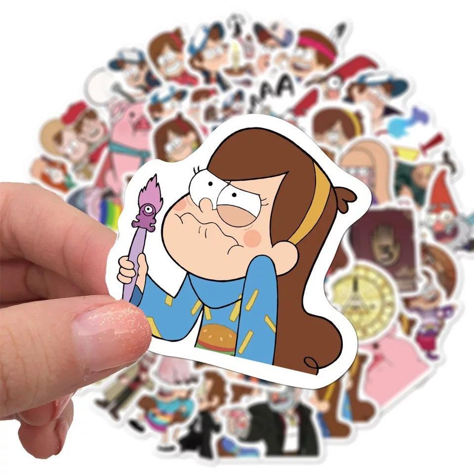 (Stickers) Gravity Falls American Television Animated Cartoons Series ...