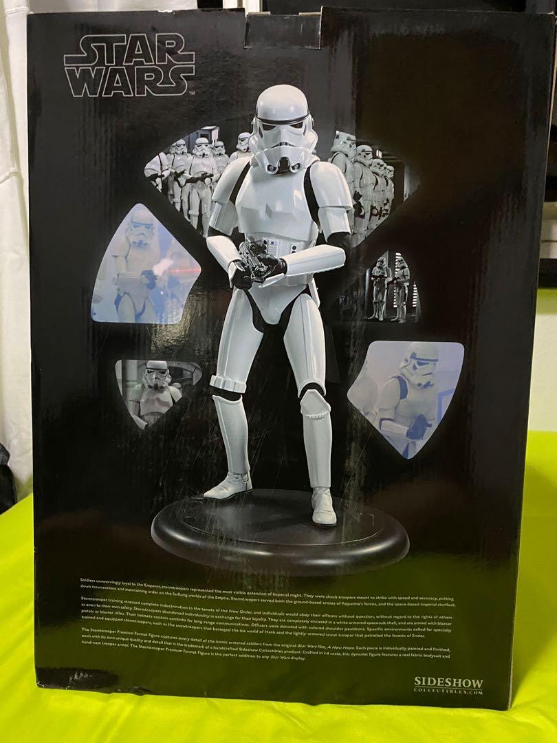 Stormtrooper Premium Format Statue 1/4 Scale, Hobbies & Toys, Toys ...