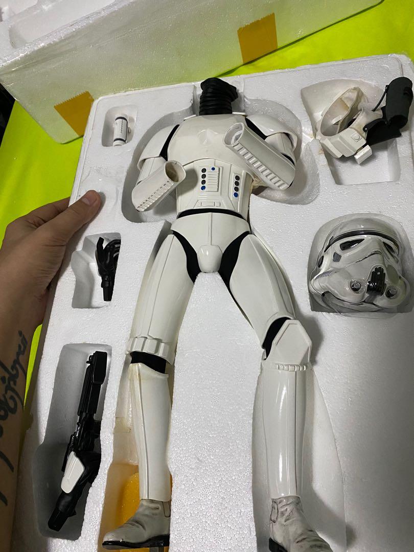 Stormtrooper Premium Format Statue 1/4 Scale, Hobbies & Toys, Toys ...