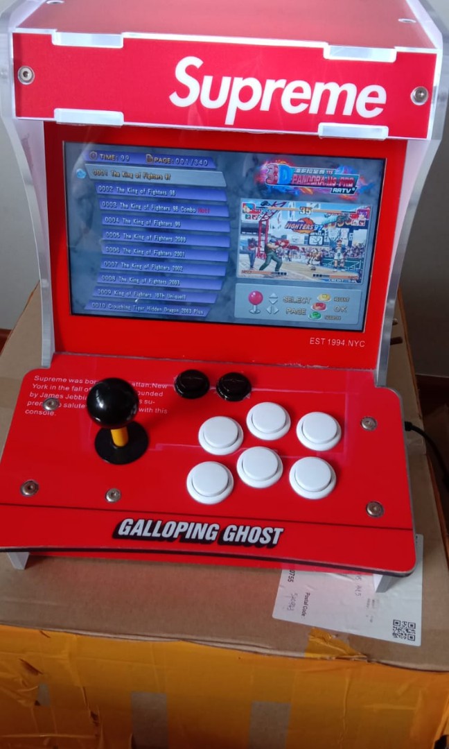 Supreme game console + retro handheld games, Video Gaming, Video Game ...