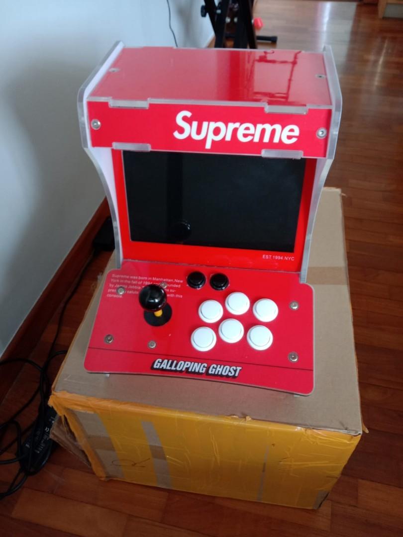 Supreme game console + retro handheld games, Toys & Games, Video Gaming ...