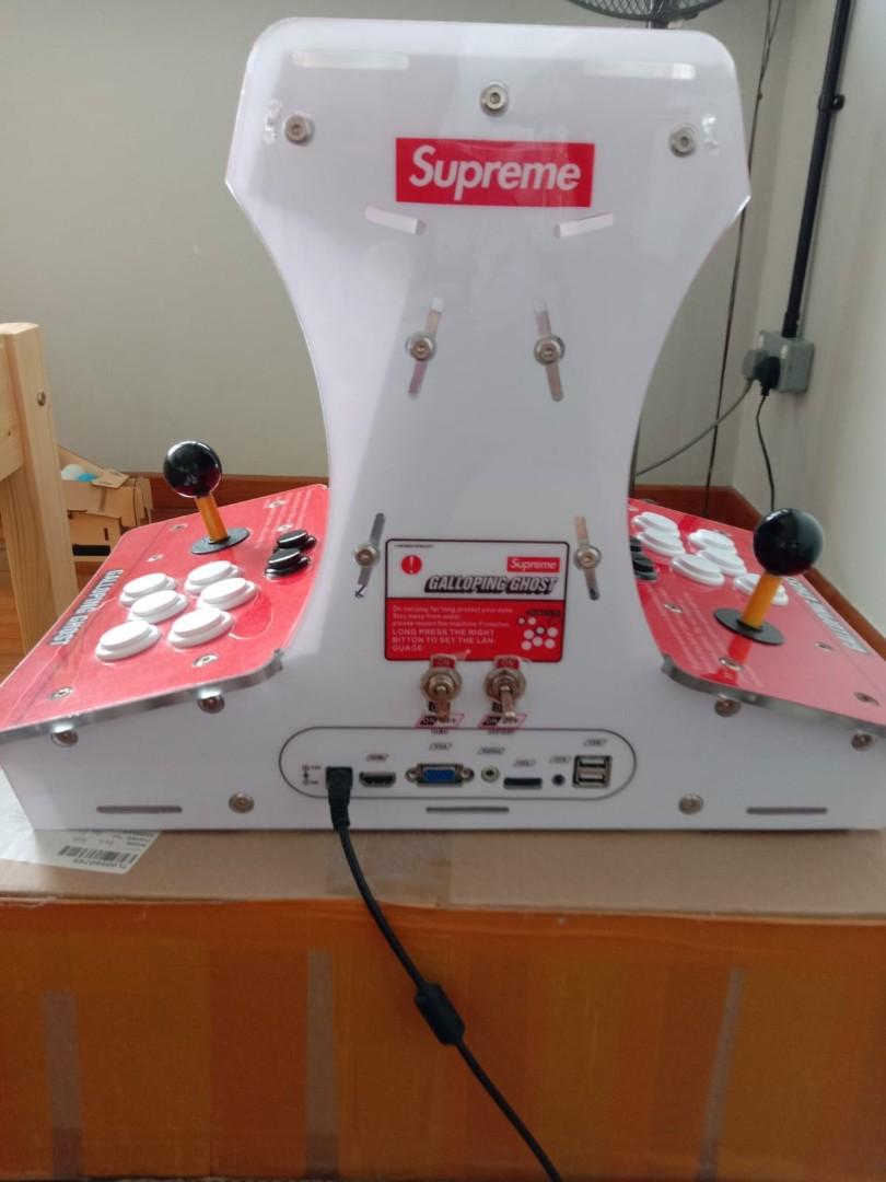 Supreme game console + retro handheld games, Toys & Games, Video Gaming ...